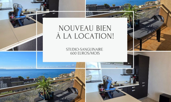 Studio à Ajaccio à louer - Locagestion, expert en gestion locative